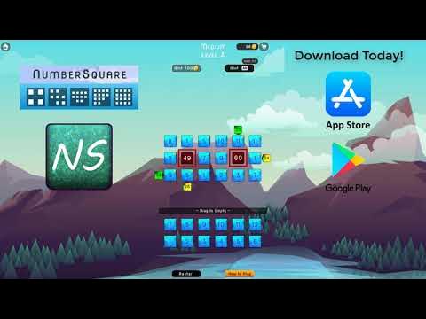 Number Square Puzzle Game - Trailer 2 - YouTube