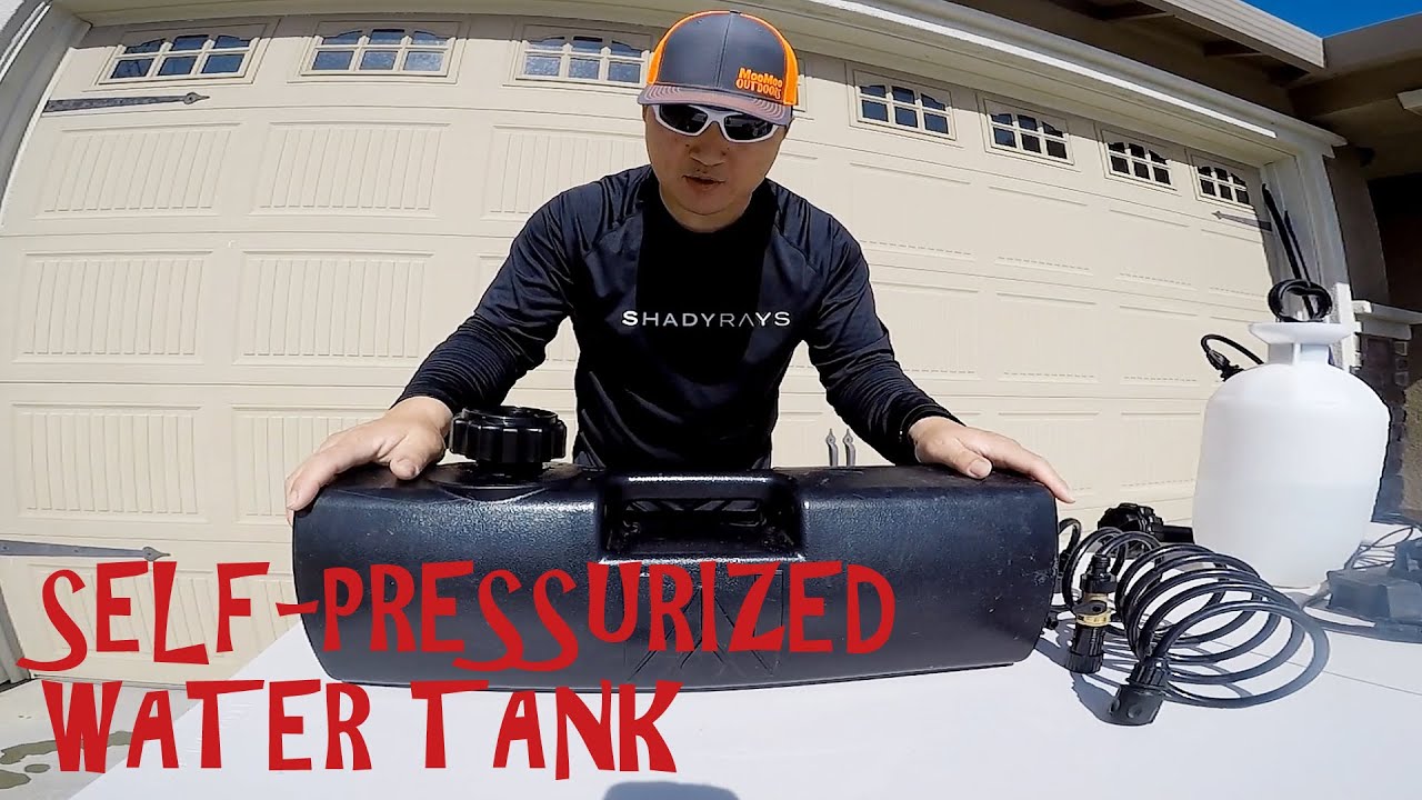 SELF-Pressurized Water Tank: The Water Port Day Tank 3.85 Gallon Review ...