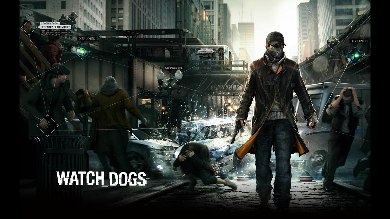 Watch Dogs- End credits - YouTube