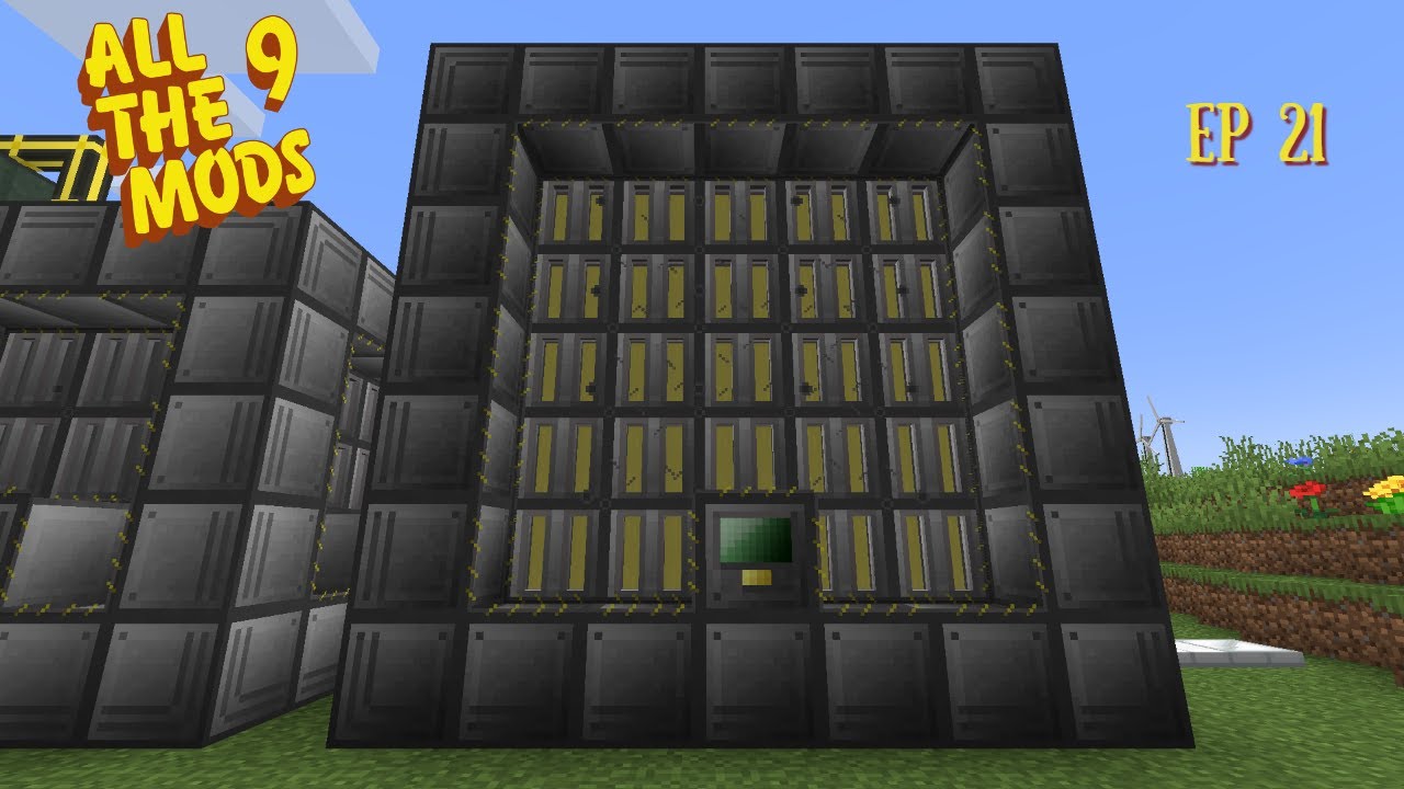 All the Mods 9 - Reinforced Reactor, Faster Ore Processing! - Ep 21 ...
