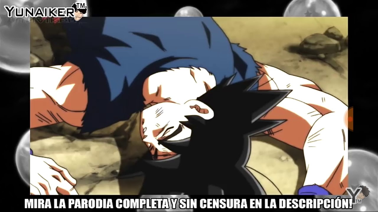 Goku el retrasado no.6 el ultra instinto de vergeta - YouTube