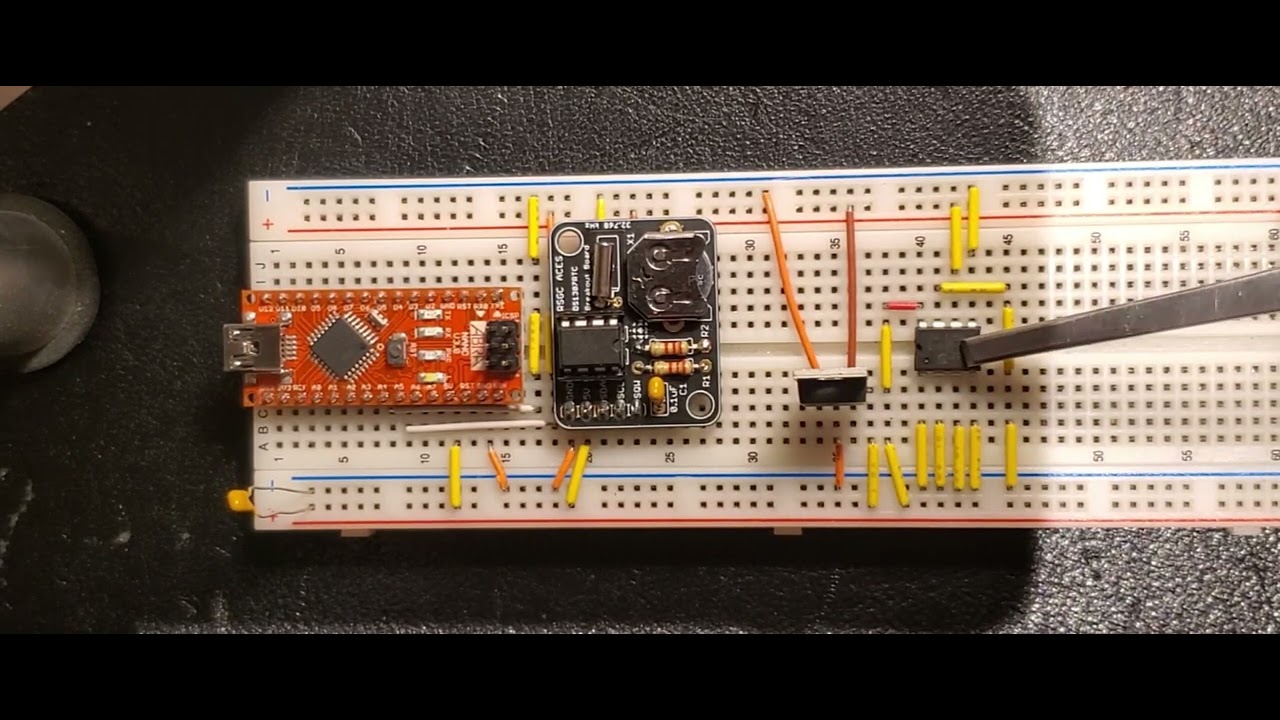 I2c Data Logger Youtube