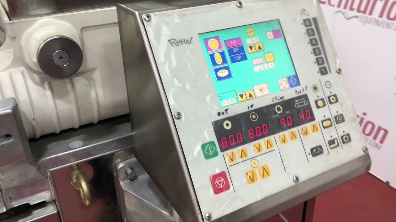 Rheon Cornucopia KN550 - YouTube