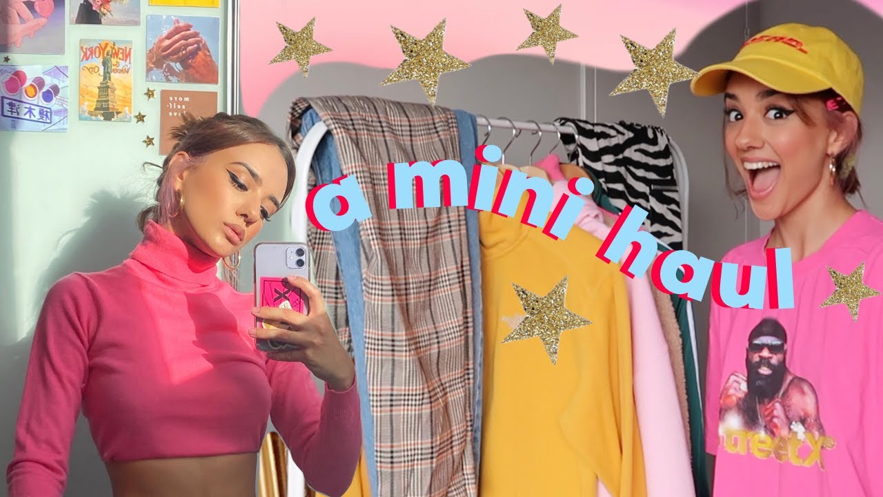 my favourite haul ever | try on haul - YouTube