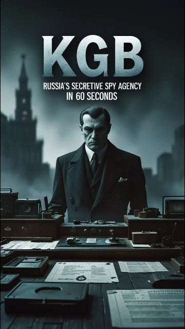 "Inside the KGB: Russia's Most Notorious Spy Agency" #russia #usa #moscow #CIA #mossad #kgb # ...