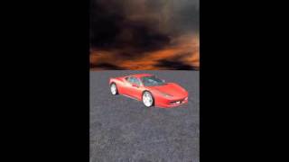 3D Ferrari live wallpaper
