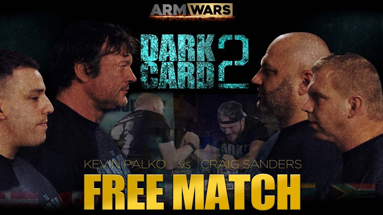 DEVON LARRATT - ARM WARS ‘DARK CARD 2’- FREEVIEW UNDERCARD MATCH ...