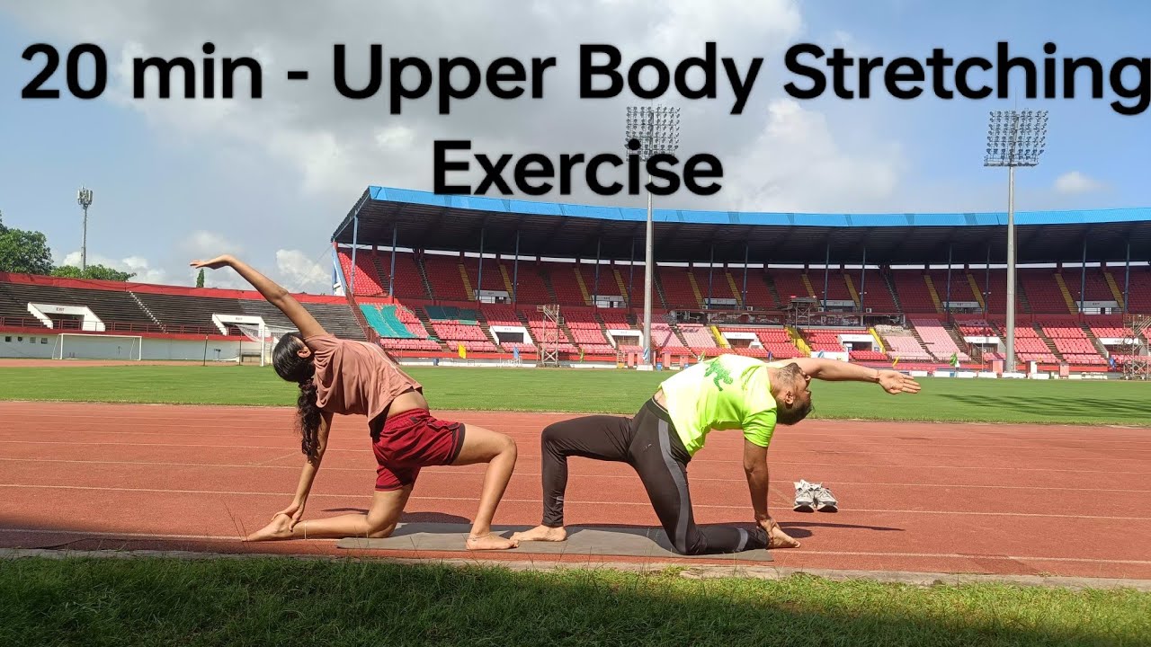 Upper body mobility Exercise - 20 min #exercise #yoga # ...