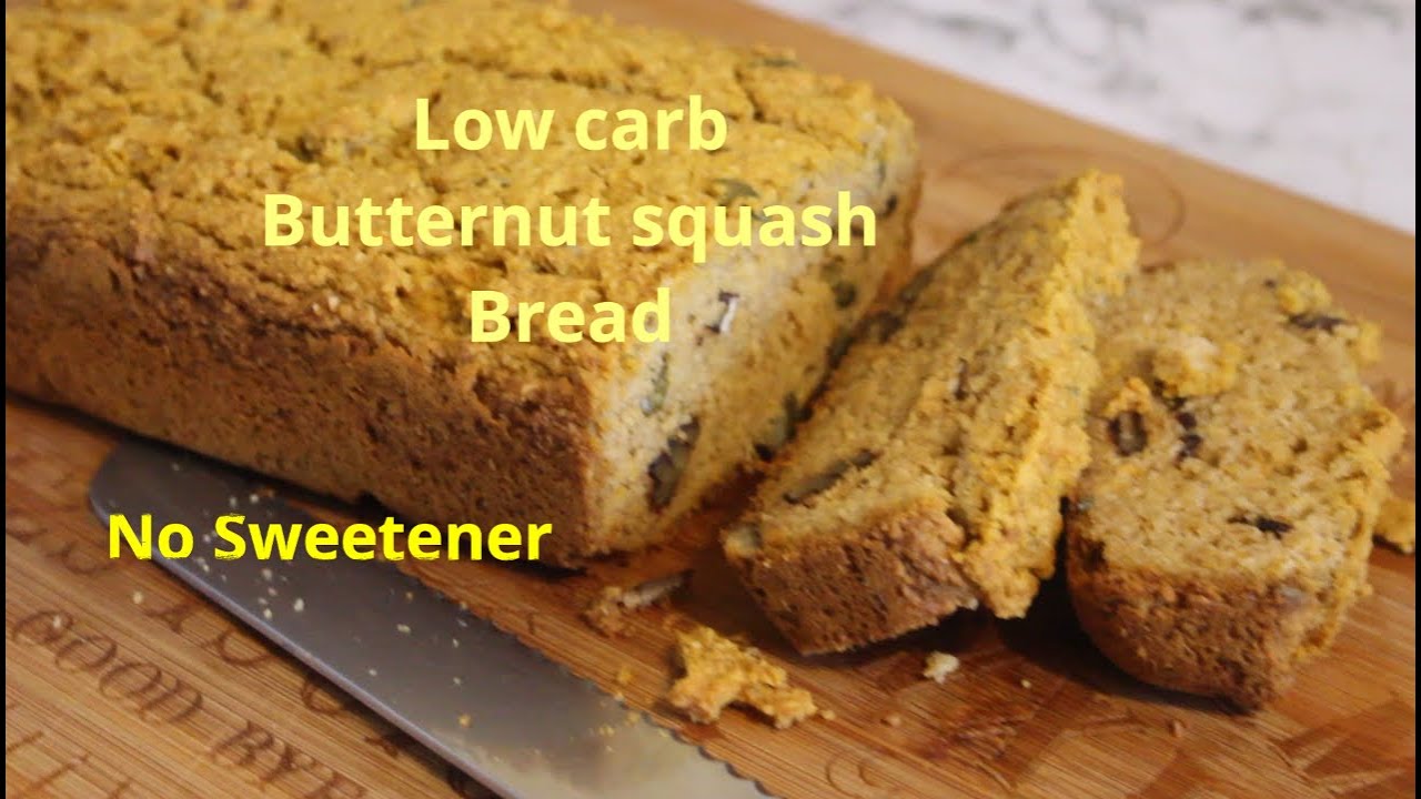 Low Carb Butternut Squash Loaf Bread - YouTube