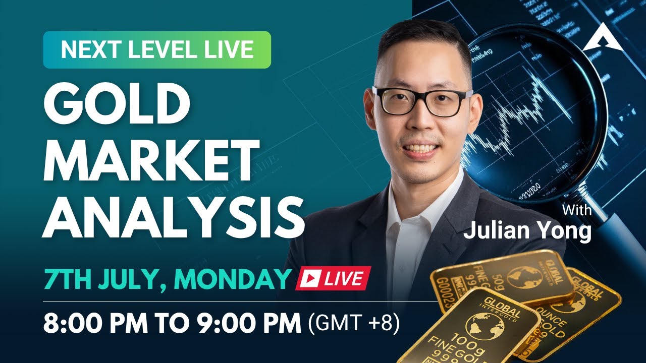 Next Level Live: Gold Market Analysis by Julian Yong - YouTube