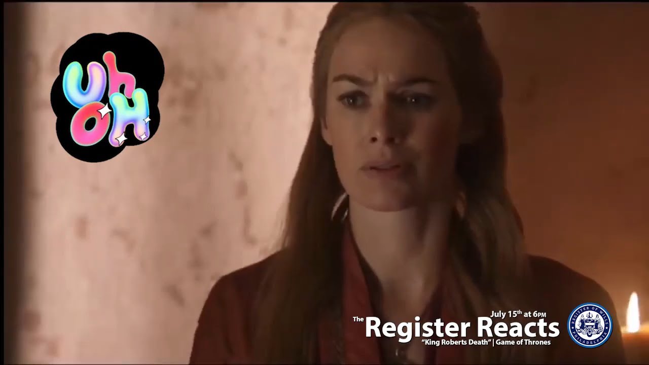 Game of Thrones - King Robert's Death | "The Register Reacts" | Trailer ...