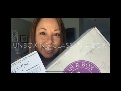 12. Unboxing the NEW dōTERRA Class in a Box! - YouTube