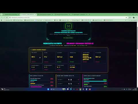 YENİ ARAYÜZ YENİ TAHMİN MOTORU İLE BASKETPRO VE FUTBOLPRO TEST ANALİZLERİ #İDDAA #FUTBOL