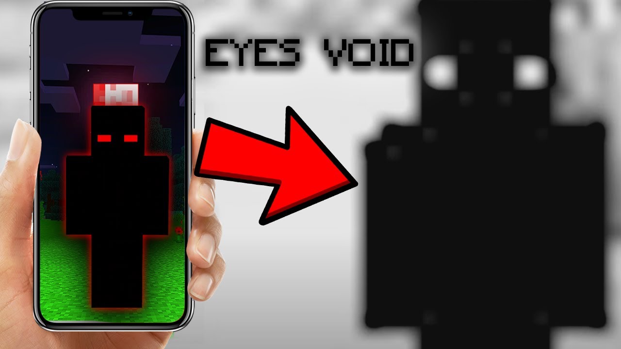 Non Giocare MAI Nel Mondo Del VOID EYES!!! Minecraft Creepypasta ITA ...