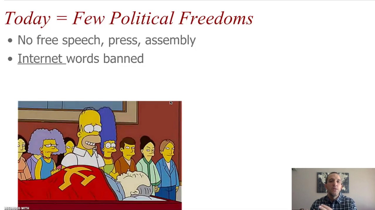 AP World History: End of the Cold War - YouTube