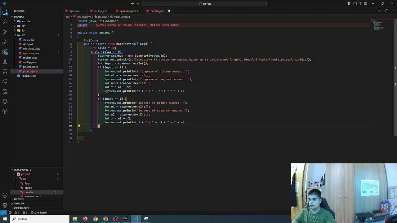 Aprendiendo Java - YouTube