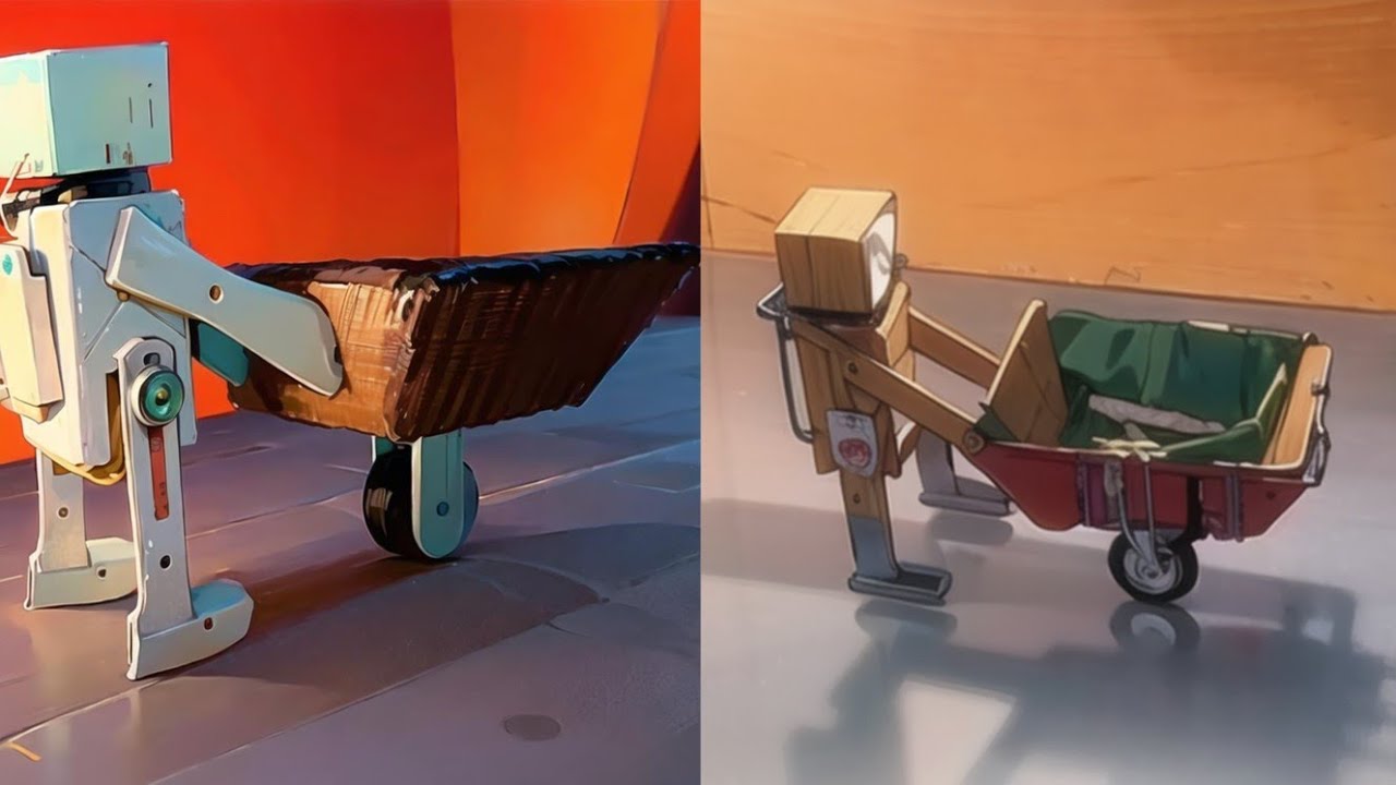 How To Make a HOMEMADE ROBOT at Home using Cardboard very easy science ...