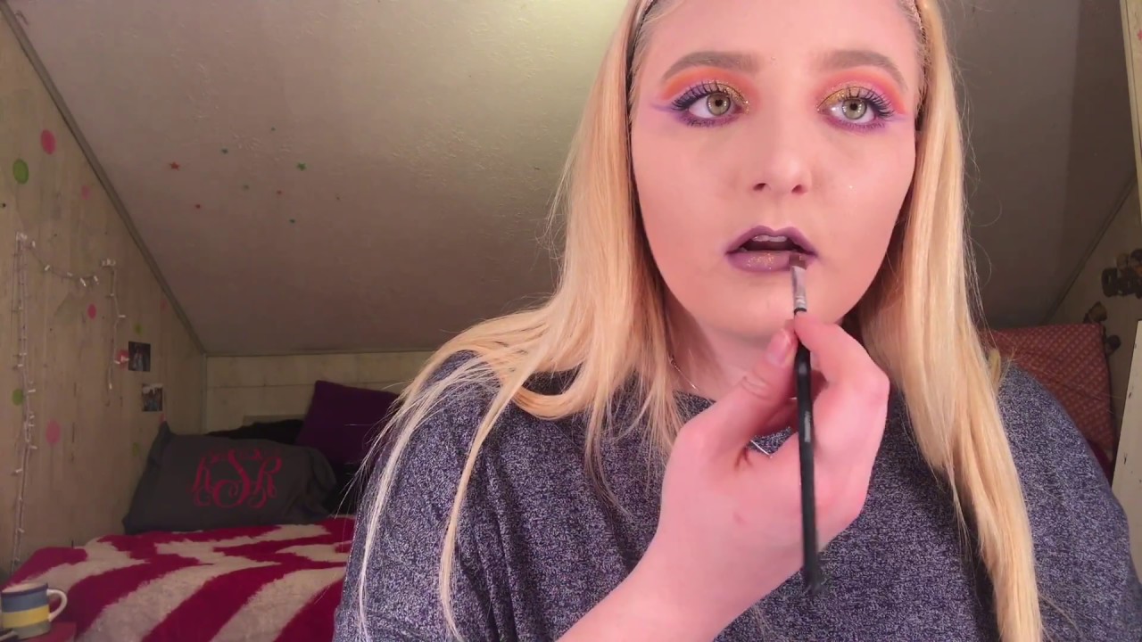 SUNSET INSPIRED MAKEUP TUTORIAL | Full Face - YouTube