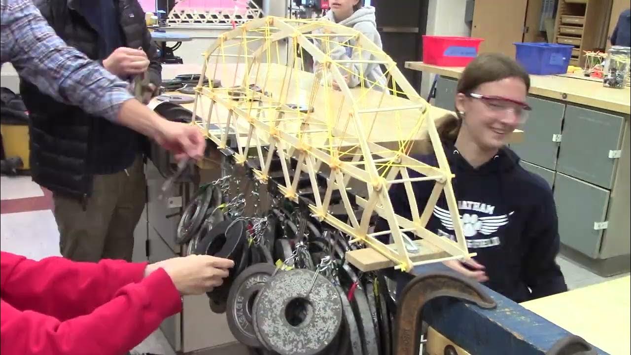2022 Bridge Design Challenge - YouTube