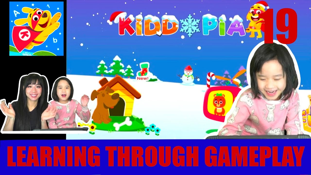 EP19 | KIDDOPIA Christmas update! We dress up and cook in Christmas ...