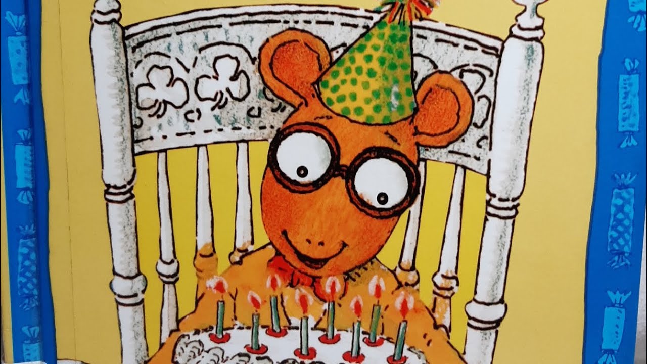 Arthur's Birthday - YouTube