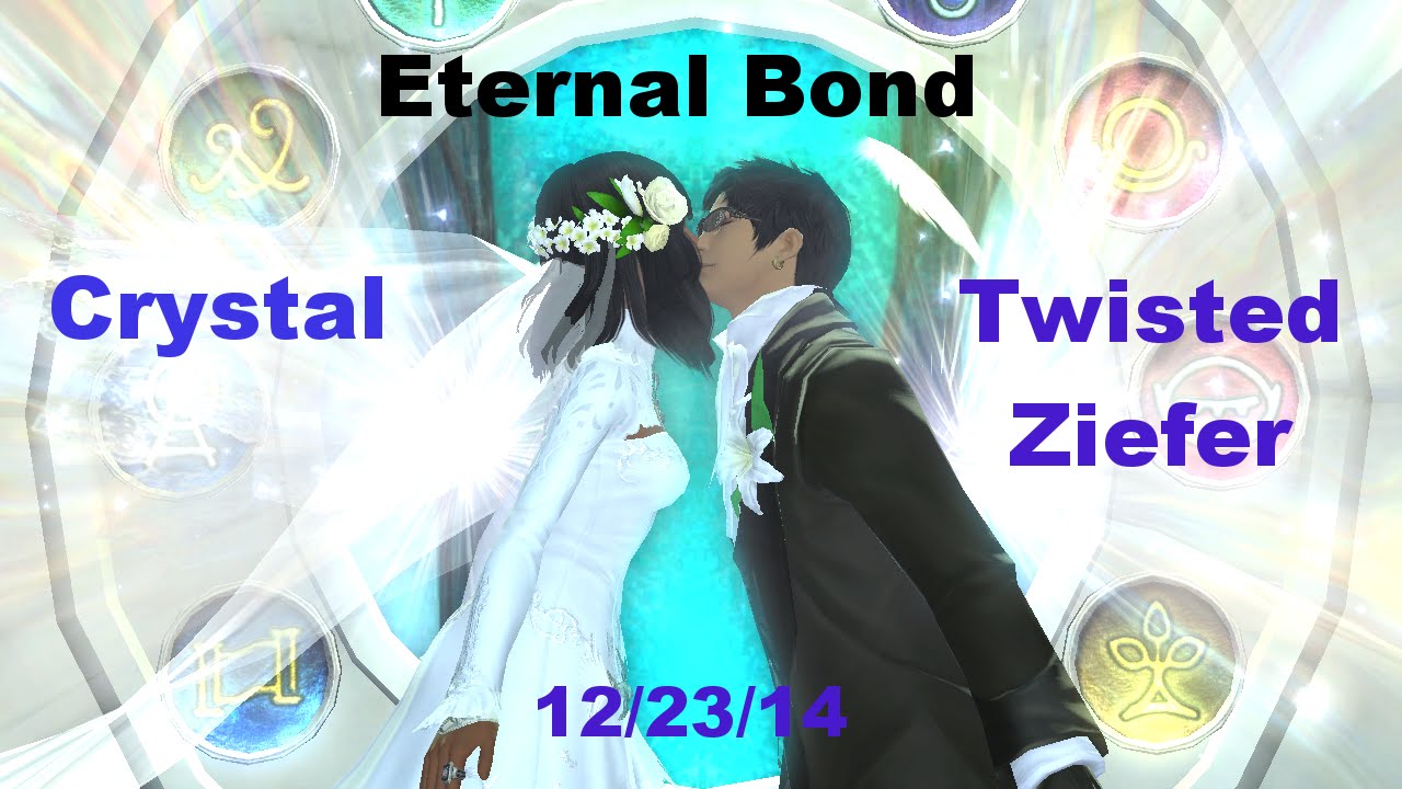 Final Fantasy XIV Platinum Eternal Bond Wedding - YouTube