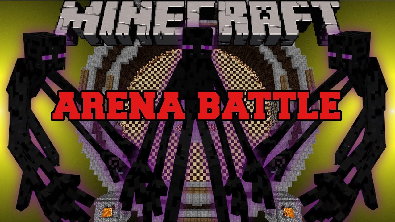 MUTANT ENDERMAN BATTLE - Minecraft Arena Battles - Mutant Creatures Mod ...