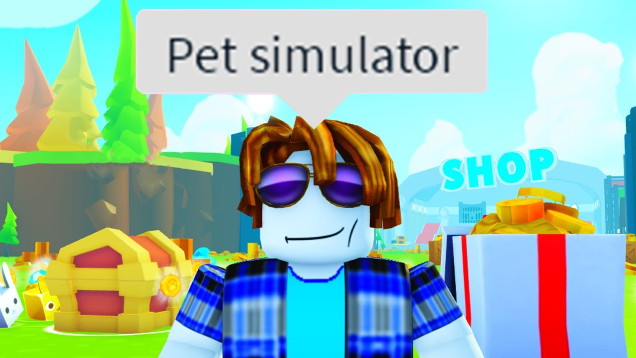 The Roblox Pet Simulator Experience 2 - YouTube