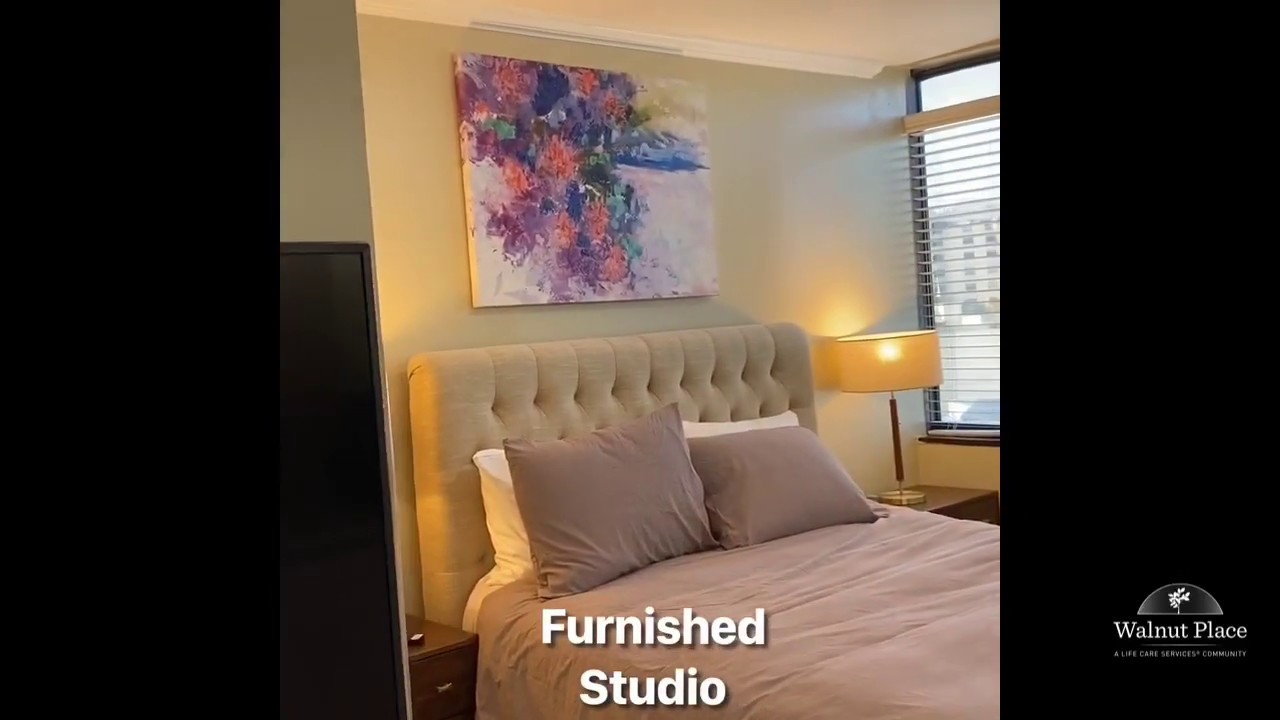 Assisted Living Tour at Walnut Place Senior Living Community in Dallas ...