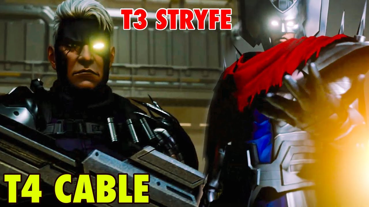 T4 CABLE & T3 STRYFE! MUTANT UPDATE COMING NEXT WEEK! l Marvel Future ...