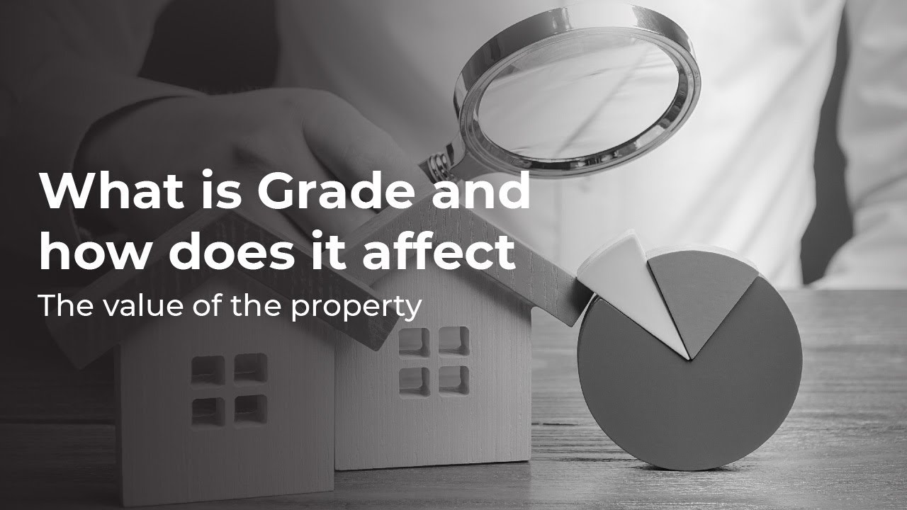 How does a grade affect the value of the property? - YouTube