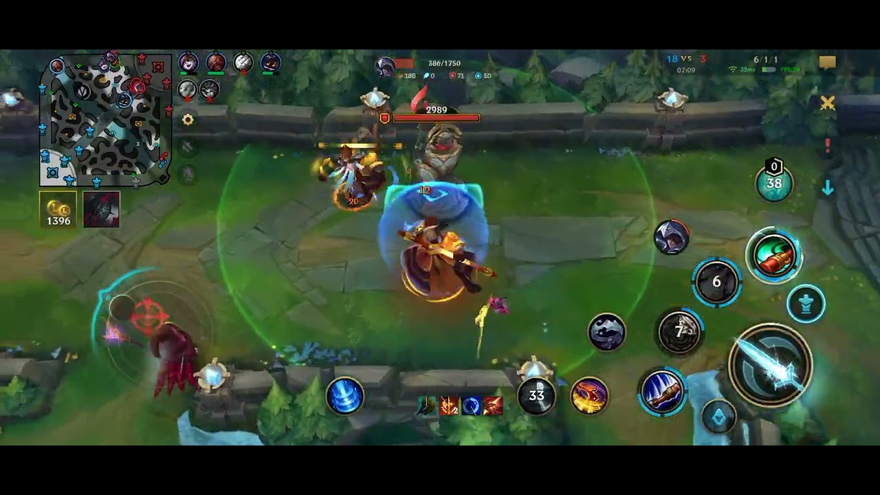 League Of Legends: Wild Rift - Ultimate Spellbook Mode 2 - Wukong ...