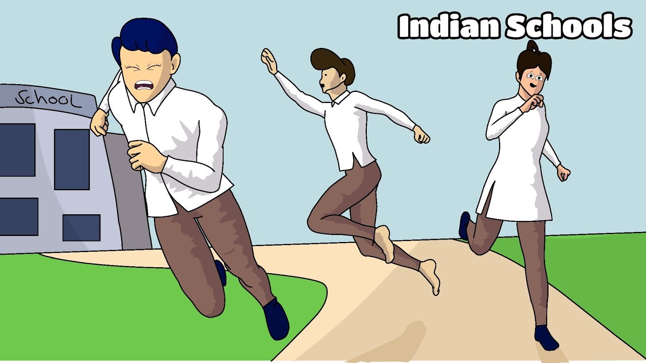 Indian Government Schools And Aducation System || FA Toons Coming Soon ...