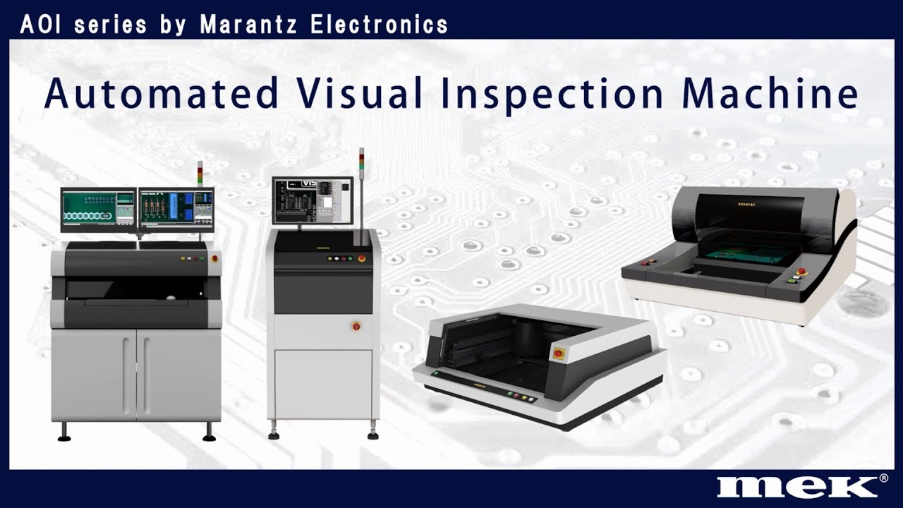 Automatic Optical Inspection - YouTube
