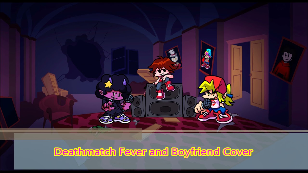 Friday Night Fever × Friday Night Funkin' Corruption | Deathmatch Cesar ...