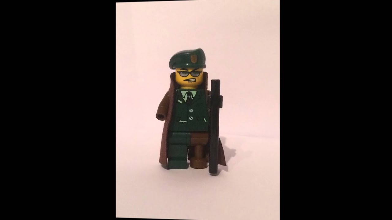 Custom LEGO Metal Gear Solid V The Phantom Pain Minifigures - YouTube