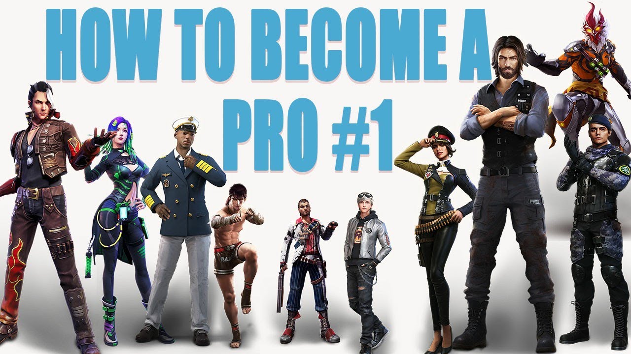 How to become a pro#1|| free fire pro tips and tricks|| Run gaming ...