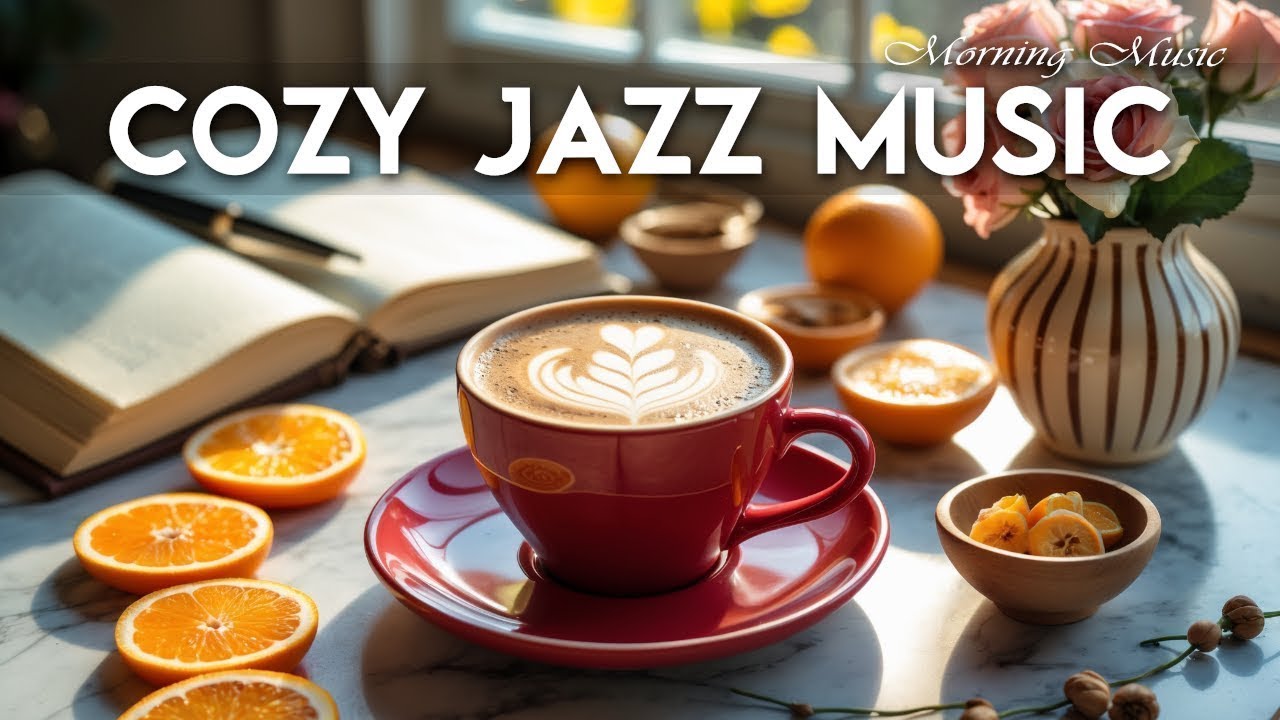 Cozy Jazz Music ☕ Relaxing Bossa Nova Instrumental and Relaxing Jazz ...
