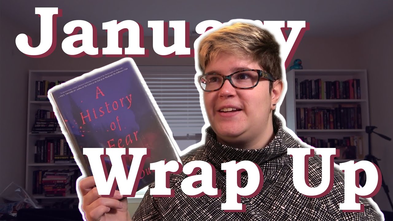 Mixed media horror & DNFing popular books | January Reading Wrap Up ...