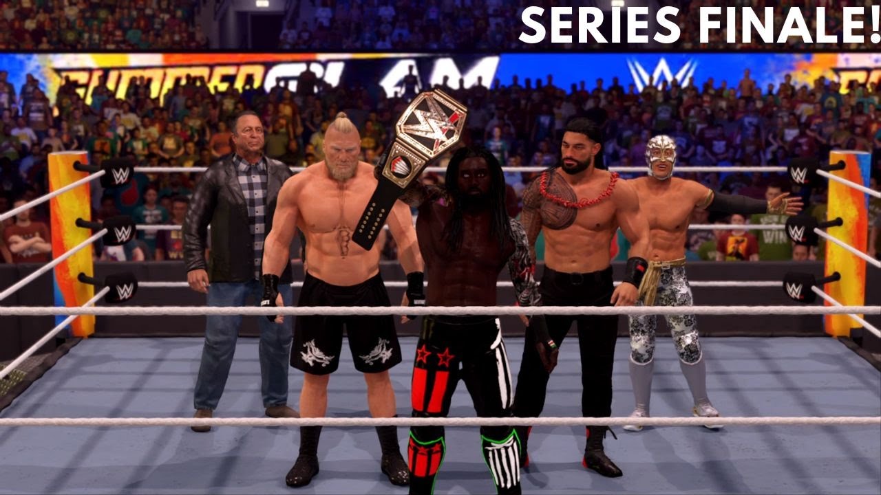 Beating the Odds! WWE 2K23 My Rise The Lock PC Playthrough Series ...