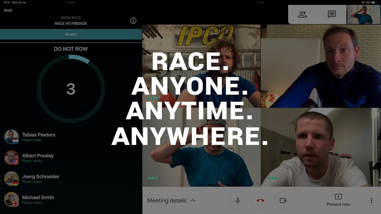 WaterRower SmartRow Commercial - YouTube