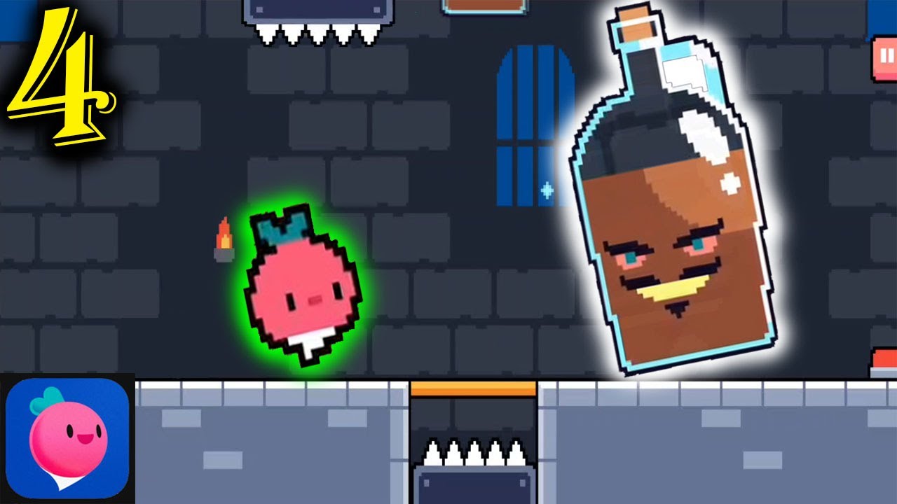 Dadish Gameplay Walkthrough - Part 4 ( Android / iOS ) - YouTube