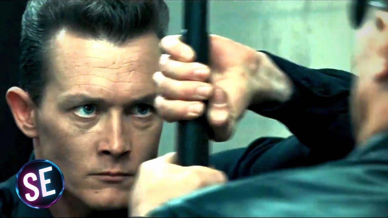 [4K] TERMINATOR 2: Juicio Final | T-1000 Vs. T-800 - YouTube