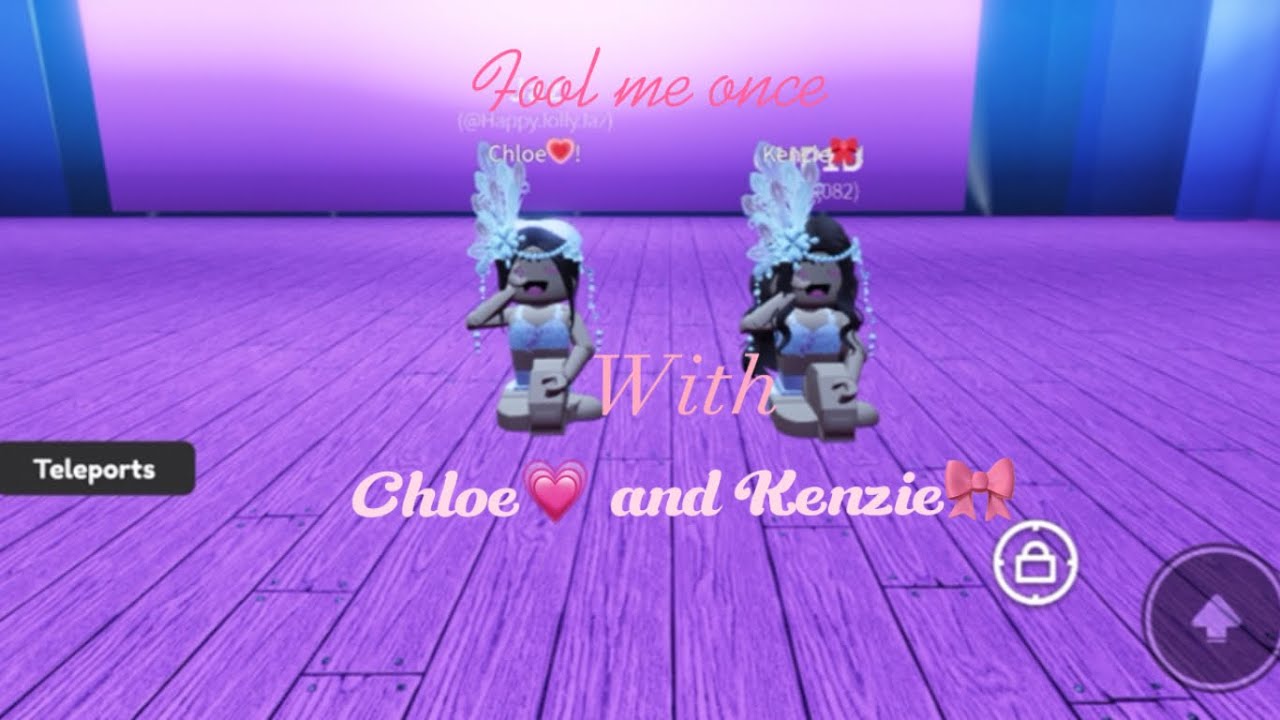 Aldc🩰!| Fool me once🎭|Roblox - YouTube