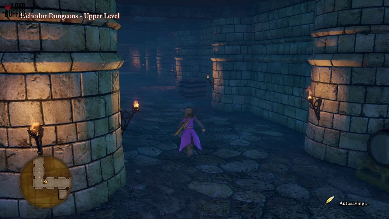 [Dragon Quest XI] Mini Medal - Heliodor Dungeons - YouTube