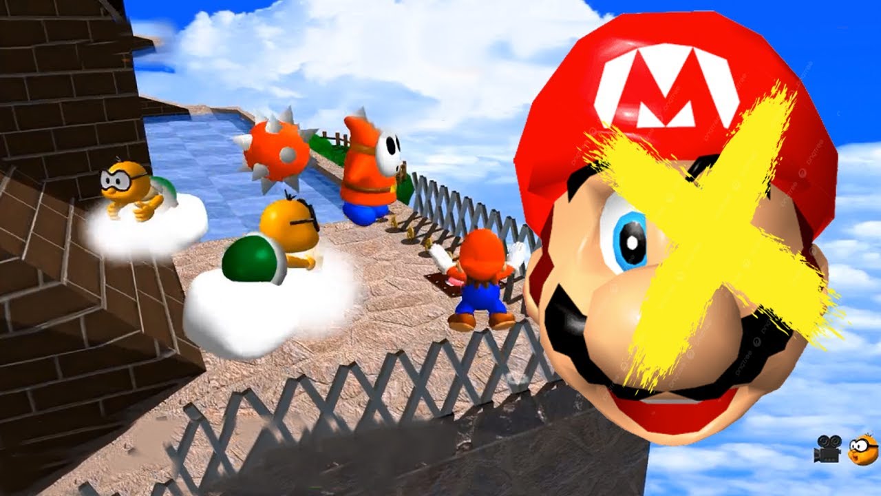 Super Mario Dying Why? Super Mario Mod Render 97 - YouTube