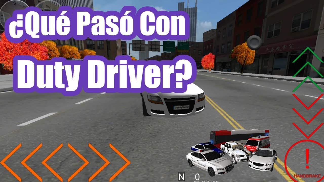 ¿Qué Paso Con Duty Driver (Trendy Games 3D)? - YouTube