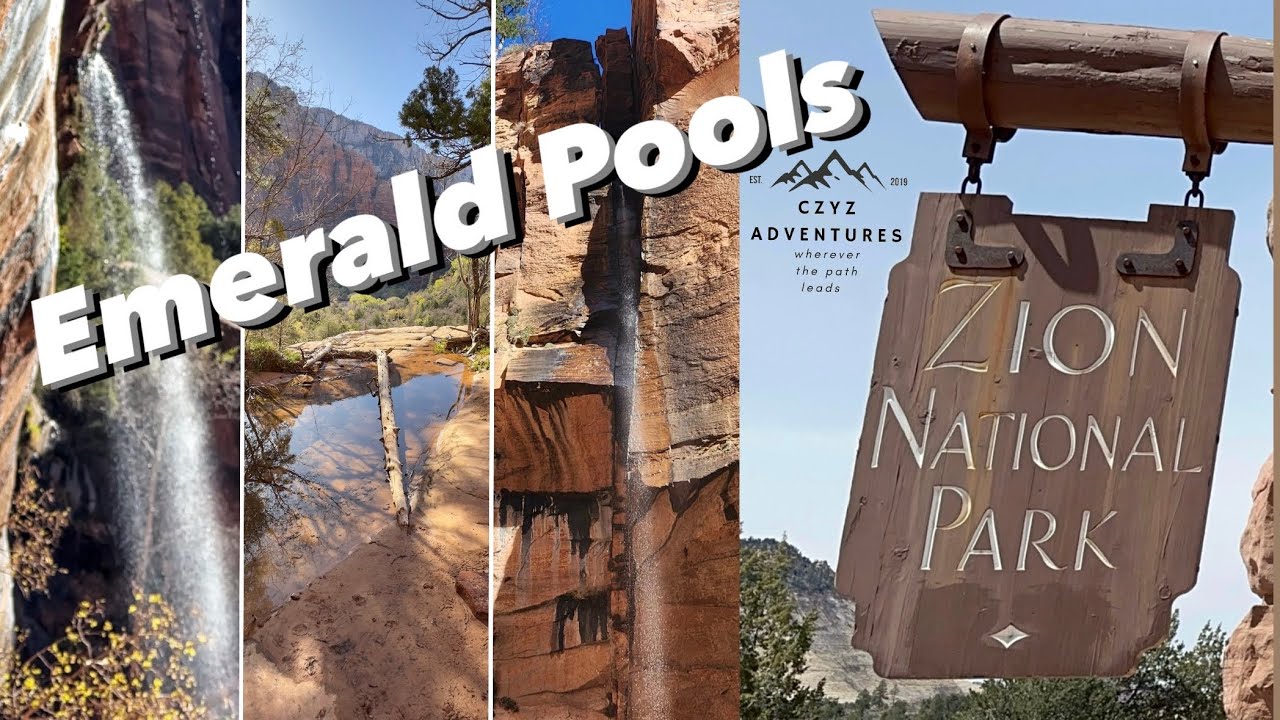 Ep#22 - Emerald Pools via Kayenta Trail | Zion National Park | bonus ...