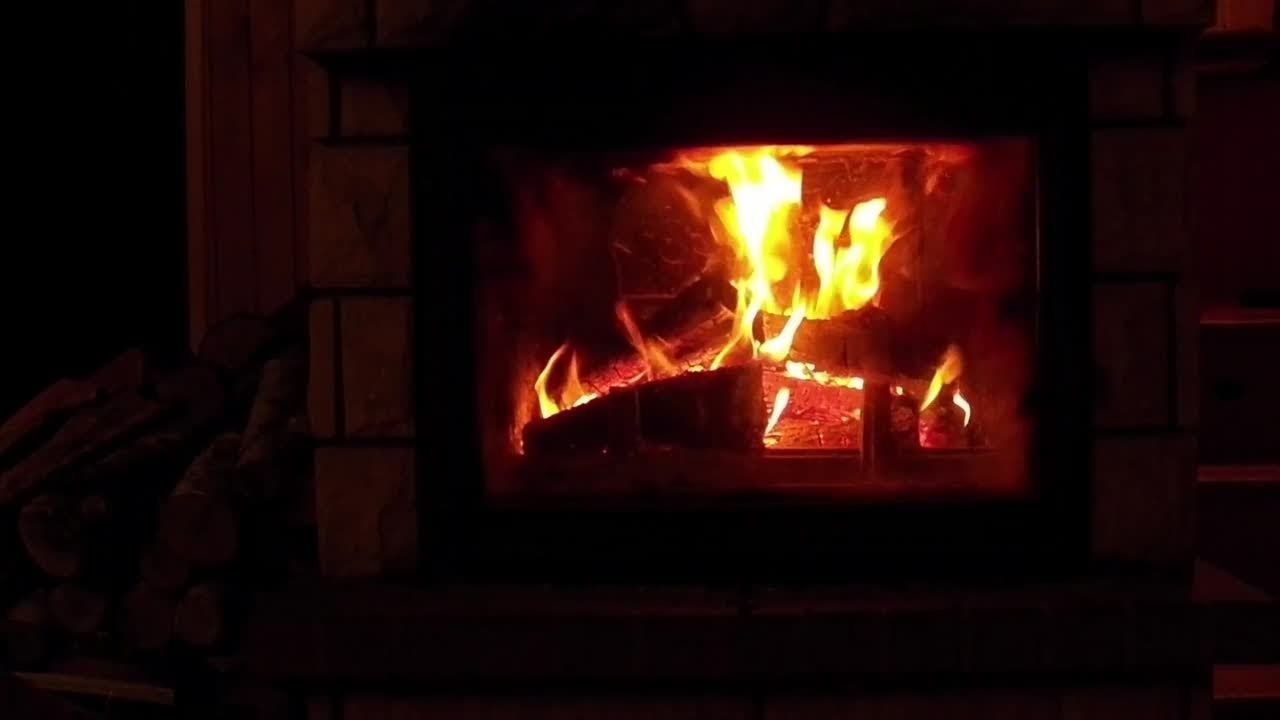 8 HOURS of Calming Fireplace Ambiance - YouTube