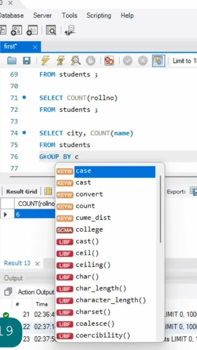 🚀📊 Sql Datascience Coding Learnsql Dataanalysis Programming Bigdata Sqlfunctions